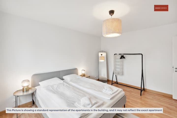 Appartement Simple 1 Chambre Avec Balcon - Zürich