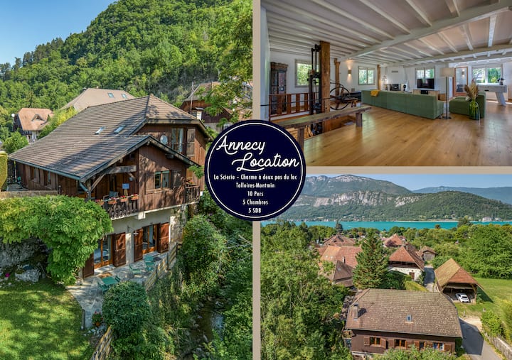 La Scierie D'angon – Charme à Deux Pas Du Lac - Annecy