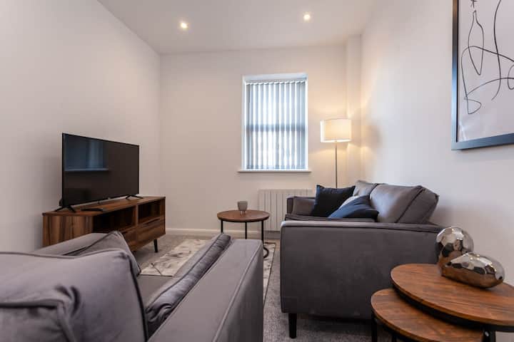 Cosy & Modern 1 Bedroom Apartment In Bolton - Bolton