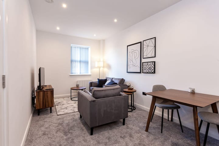Modern And Cosy 1 Bedroom Apartment In Bolton - Bolton