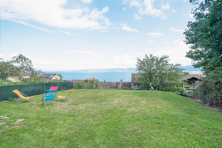 Le Jardin Du Lac - Calme Et Sérénité - Saint-Gingolph, Suiza