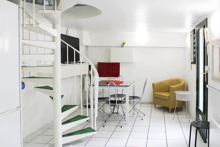 Duplex Avec Jardin Aux Portes De Paris - Gentilly
