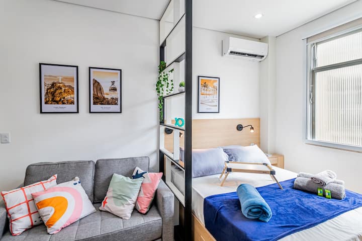 Proud Copacabana - 4 Guests, Beach And Comfort - Rio de Janeiro