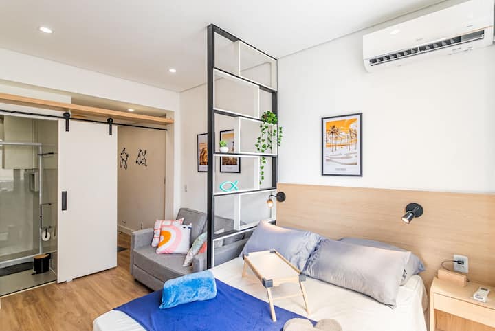 Proud Copacabana - 4 Guests, Beach And Comfort - Copacabana