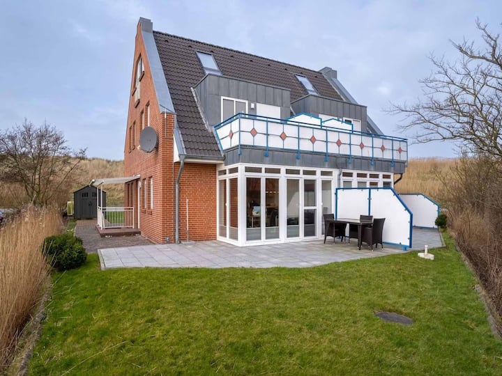 Komfortable Ferienwohnung In St.peter Ording - Westerhever