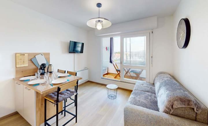 Studio Cosy Sur Le Port - Courseulles-sur-Mer