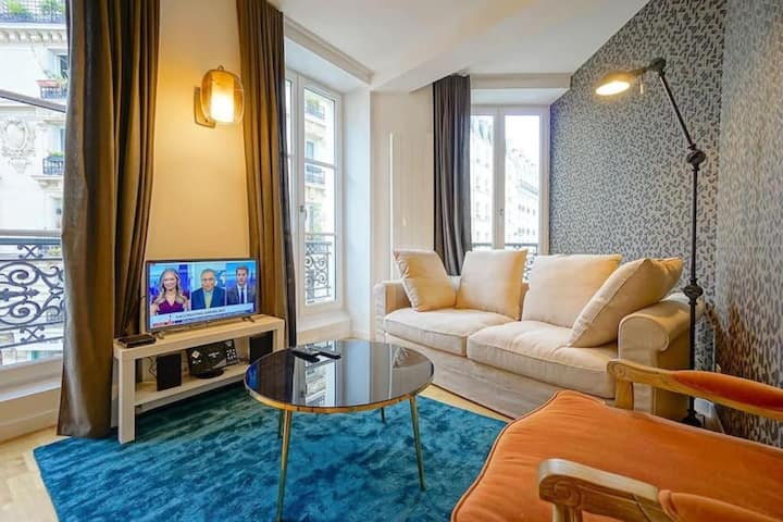 Elegant Dans Le Marais - 4 Personnes - Paris 3 - Paris