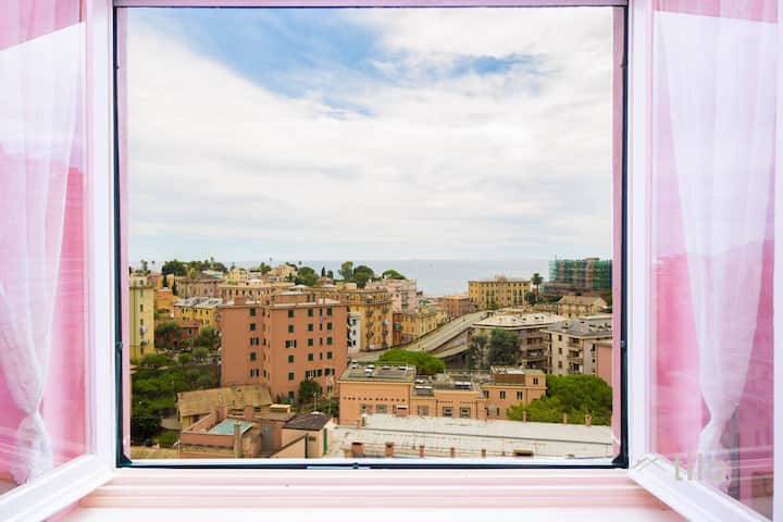 Sea View| 1br| Nervi| By Tilo - Genua