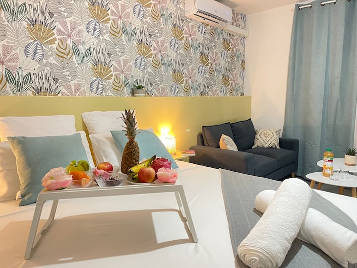 La Parenthèse - Piscine - Jardin - Plage à 0 Mètre - Guyane française