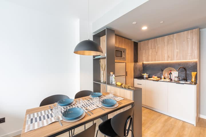 Apartamento De 1 Dormitorio Adaptado - San Sebastián de los Reyes