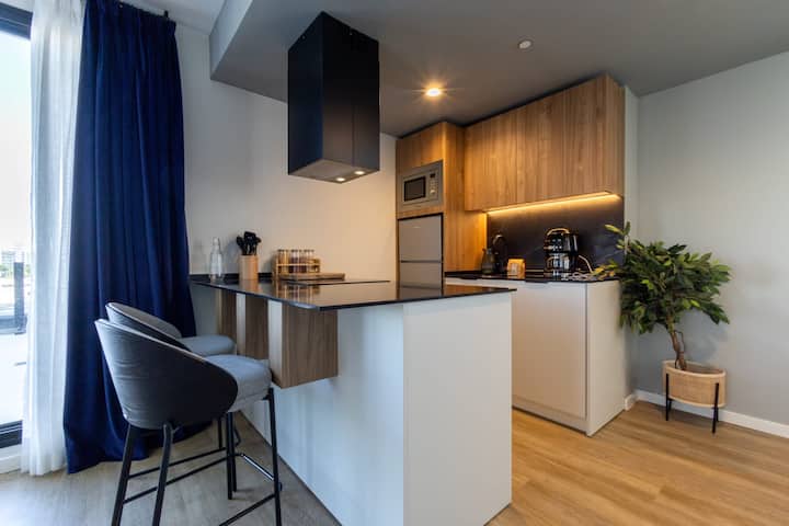 Apartamento 1 Dorm Con Terraza. - 