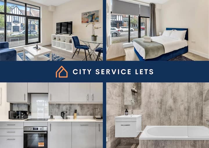 London 2 Bed With Parking | Offers For 28 Day Plus - Epsom