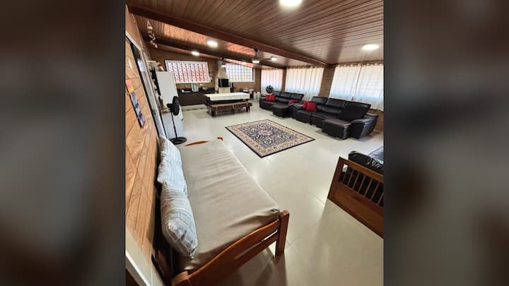 Casa 2 Quartos Com Vista Mar E Churrasqueira - Ilha Comprida