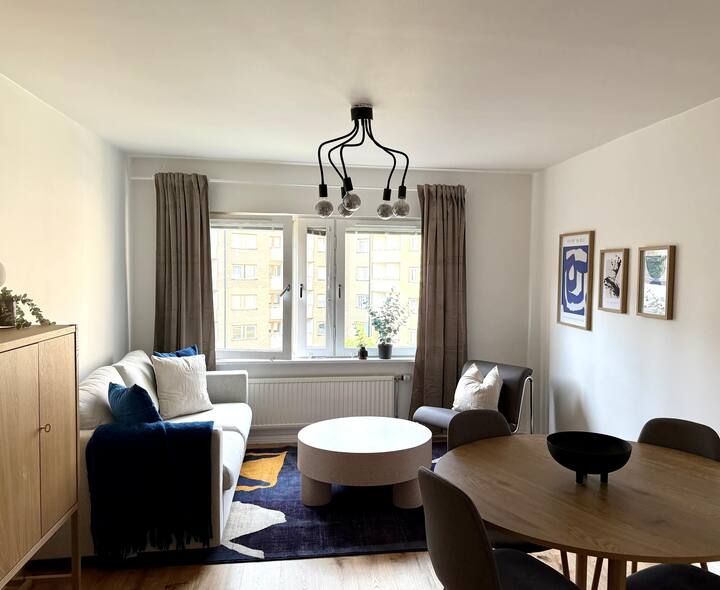 Modern Flat In Vibrant Sofo (Sound Disturbed) - Stockholm