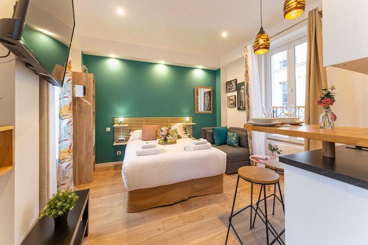 Sublime Studio - Centre De Paris - Place d'Italie
