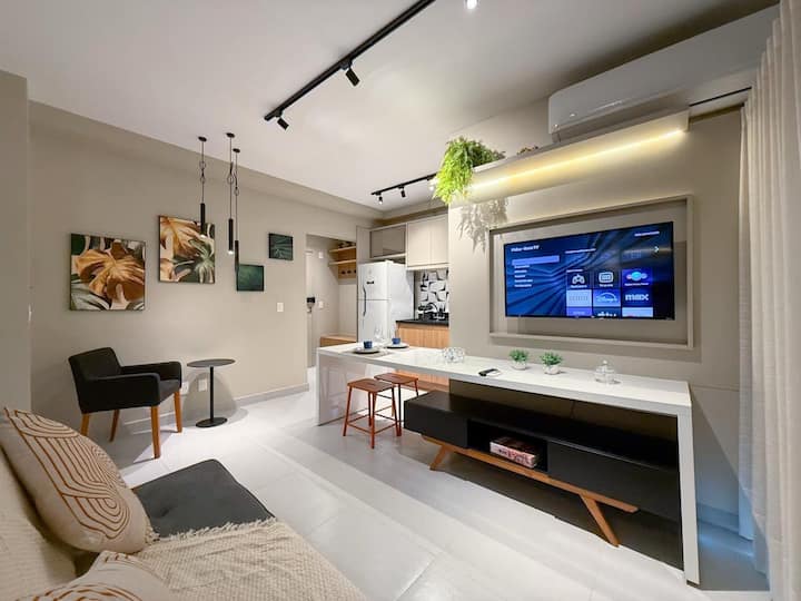 Loft Unique | 13ºa | Moderno E Vista Privilegiada! - São José do Rio Preto