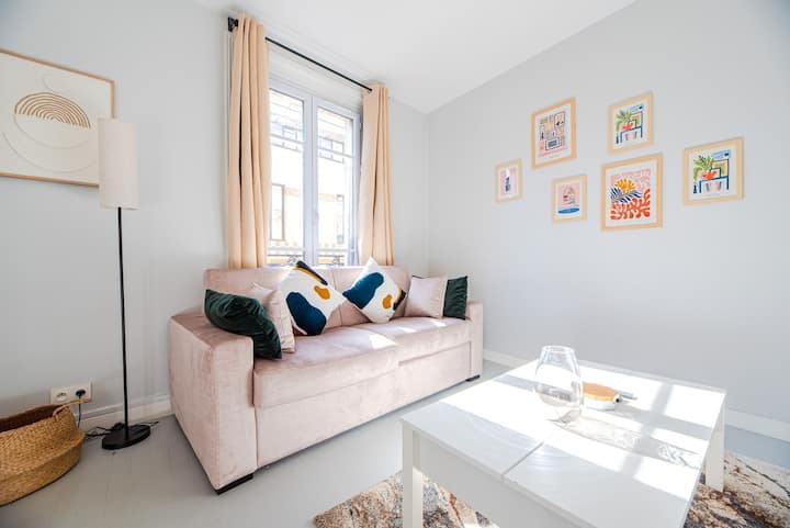 Lovely Apartment - Few Steps From Paris - Levallois-Perret