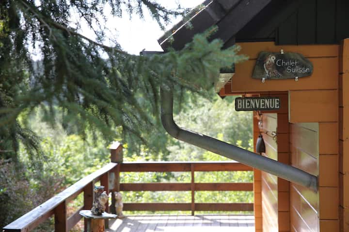 Chalet Renardeau - Manhay