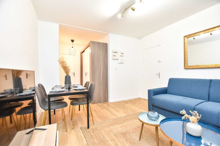 Studio Cosy - 2p - Voltaire - Paris