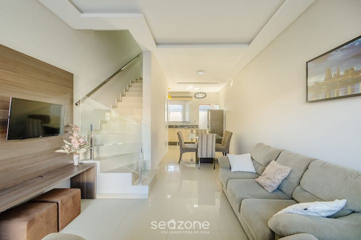 House With 2 Suites And Barbecue Lrm0226 - Itapema