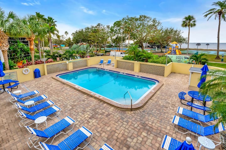 The Beach! | Pool, Hot Tub, Gym, Game Room, Tennis - Apollo Beach, FL