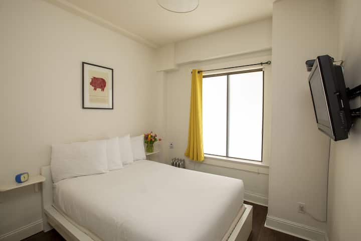 Economy Double Room With Private External Bathroom - San Francisco, CA
