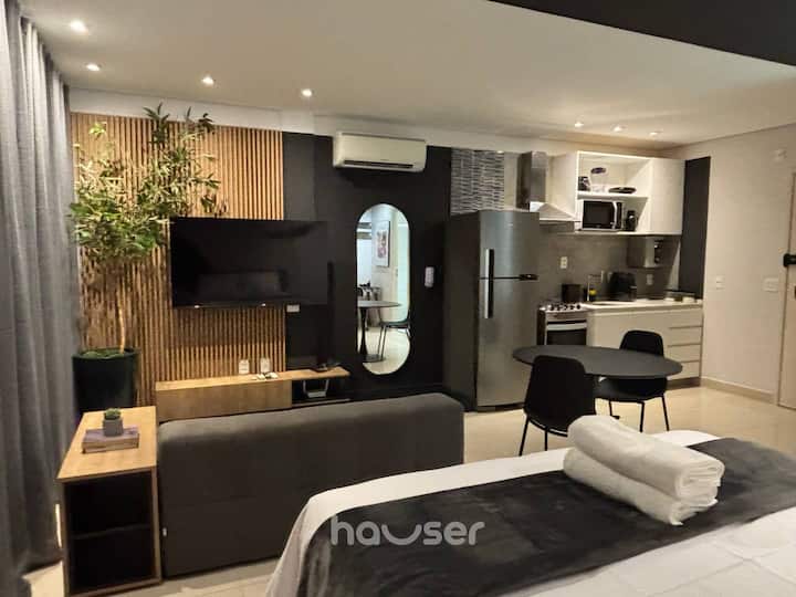 Dna Bueno | Ar, Cozinha, Office, Vaga | Próx ÓRion - Goiânia