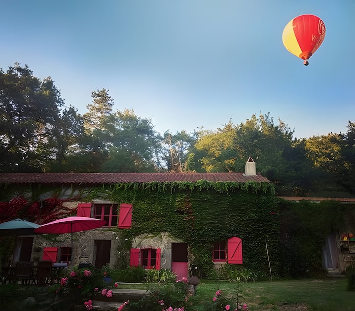 Gîte De La Roche 1 À 6 Personnes - Puy du Fou