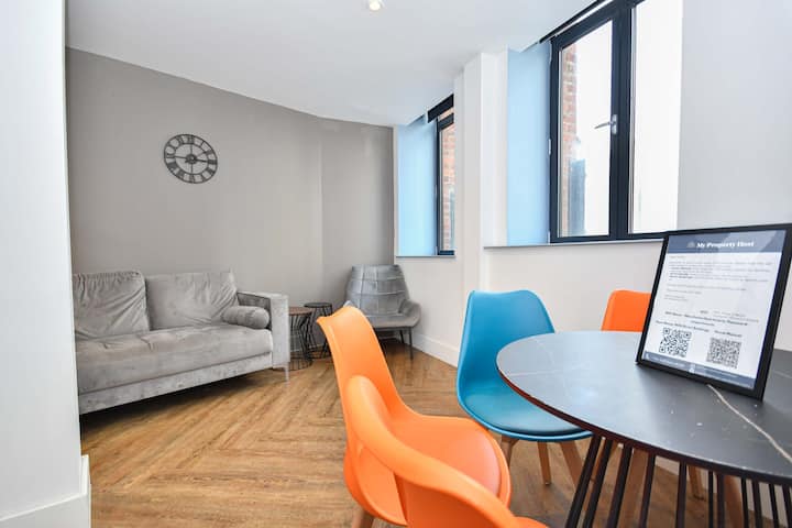 Lovely 3bed Flat In Central Manchester W Security - Manchester