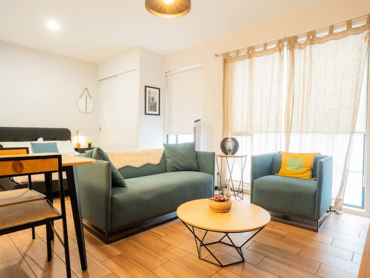 Cute Studio In The Historic Center With Gym - Mexico State