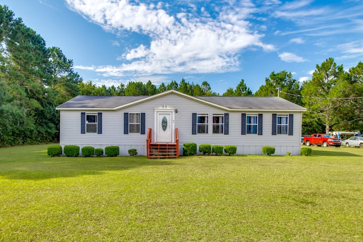 1 Mi To Us Marine Base Albany: Cozy Getaway! - Albany, GA