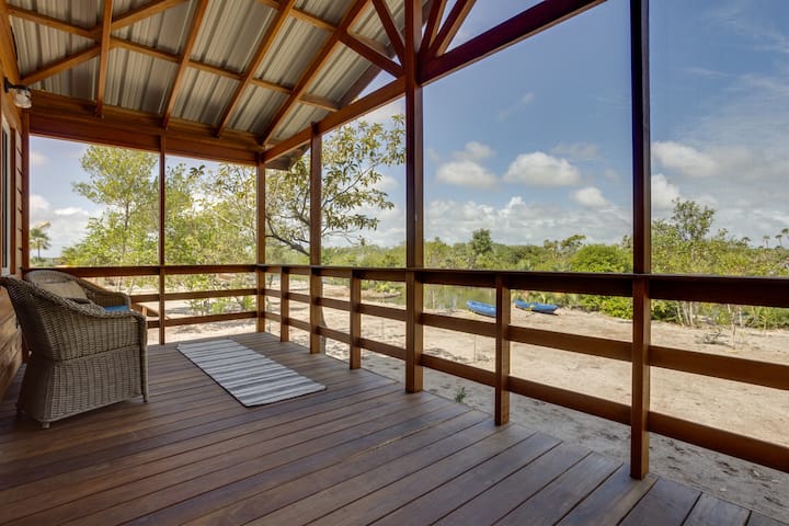 Large 1-bed-lagoon Hideaway-maya Beach, Placencia - Belize