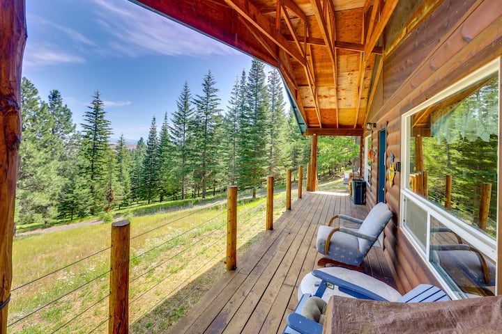 Pet-friendly Cabin On 10 Acres In Joseph: Private! - Joseph, OR