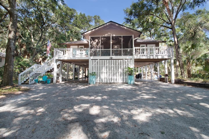 Spacious Family Getaway 4br/2ba - Edisto Island, SC