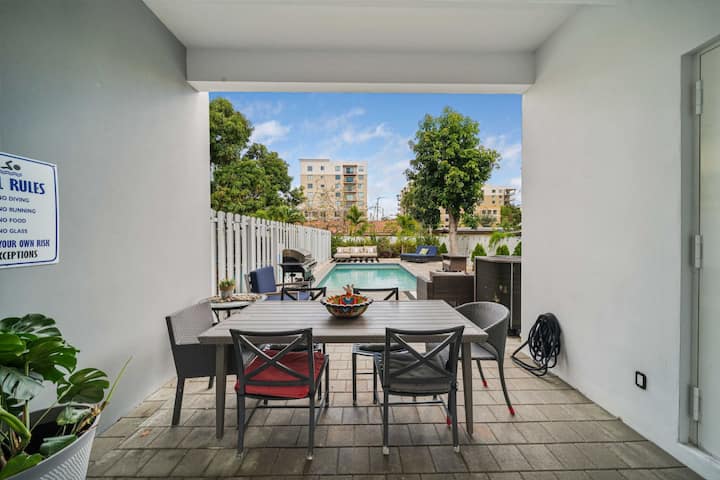 4b/4b Spacious House In Gables - Miami, FL