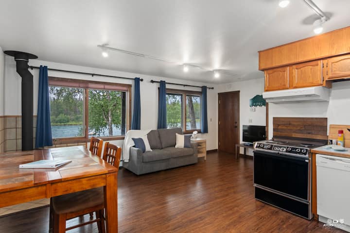 Keystone Riverfront Studio - Sterling, AK