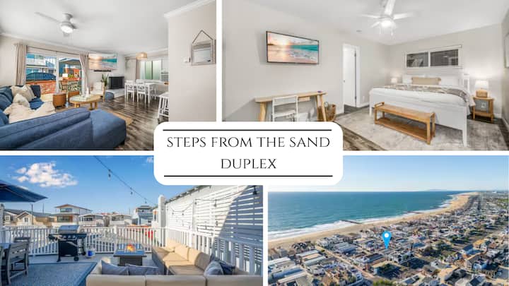 Duplex Steps From The Sand - Newport Beach, CA