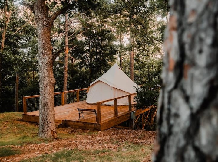 Arkansas Escape Beaver Lake Pet Friendly Glamping - Arkansas