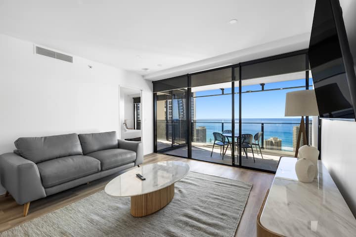 Luxe 2bdr Oceanview Escape At Circle On Cavill - Surfers Paradise