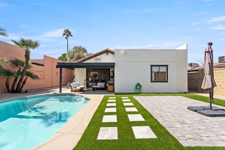 Hatcher Hideaway | 3br W/ Heated Pool Option - Glendale, AZ