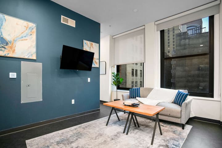 Downtown Pittsburgh 1br | Cozysuites - Pittsburgh, PA