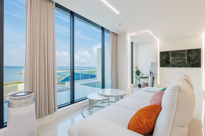 힐링 자쿠지 객실 객실, 2동102호(자쿠지 10~3월 이용 불가) - 포항시