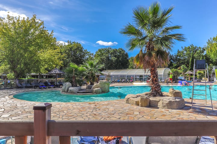 Mobil-home Biscarrosse 6 Personnes - Sanguinet