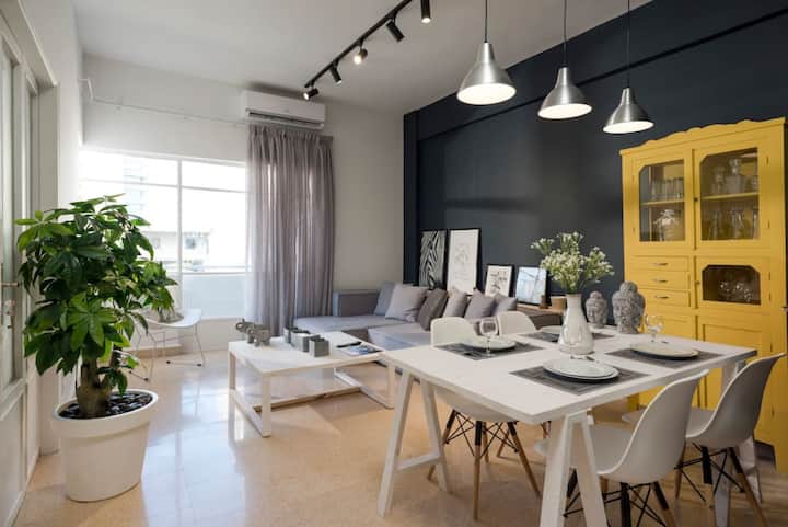 Exurban 2-bedroom Apartment In Mar Mikhael - Beirut