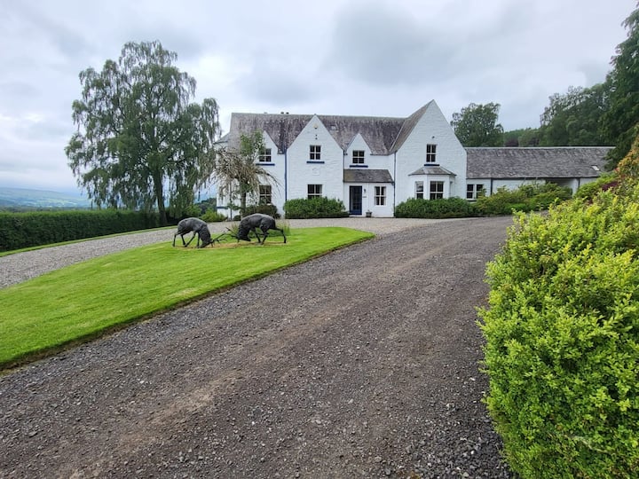 Fordie Lodge - Comrie