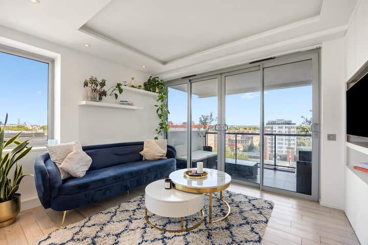 Stunning Flat In Chelsea, Kings Road With Balcony - Chelsea