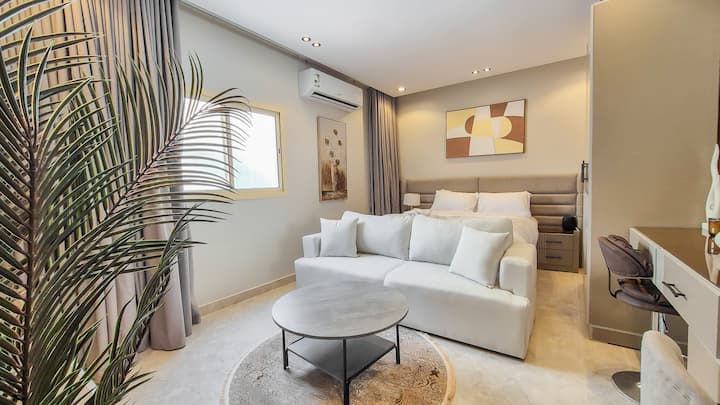 A Modern Studio In Al-sulaimaniah - Riyadh