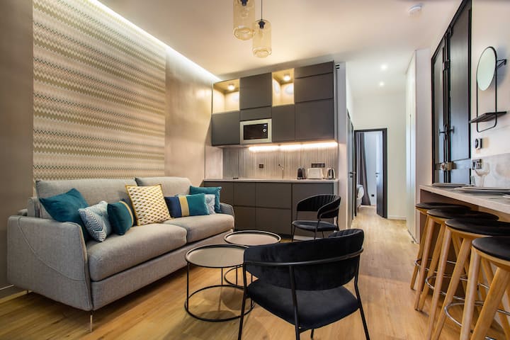 ÉLégant Appartement - 2br/6p - Porte Saint-denis - Paris