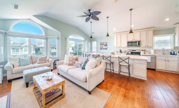 Gold Coast 3br Condo / Decks,parking,walk To Beach - Ocean City, NJ