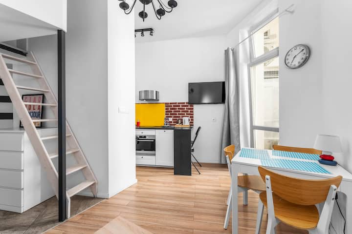 Morsztynowska Studio With Mezzanine - Krakova